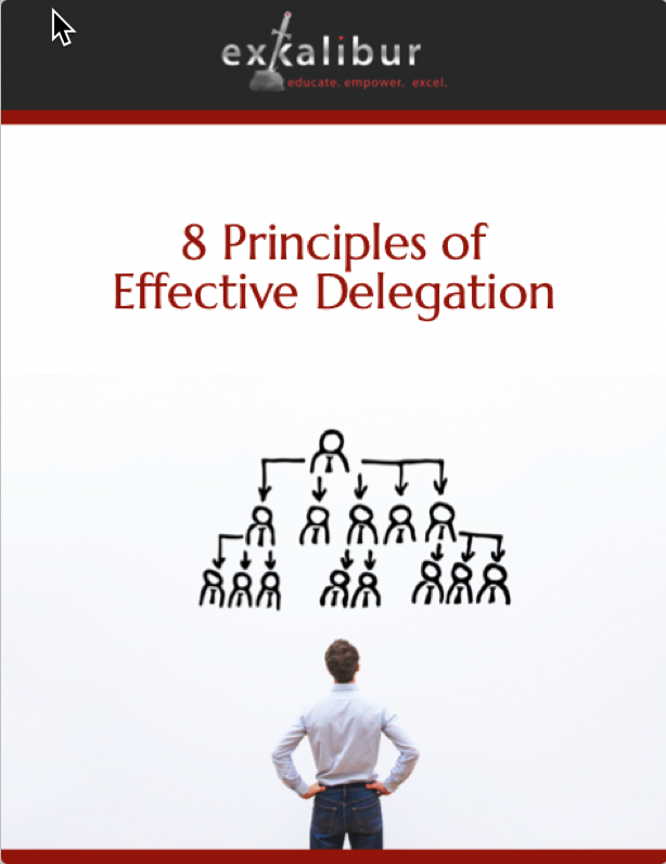 Leadership Insights | The 8 Principles of Effective Delegation – www ...