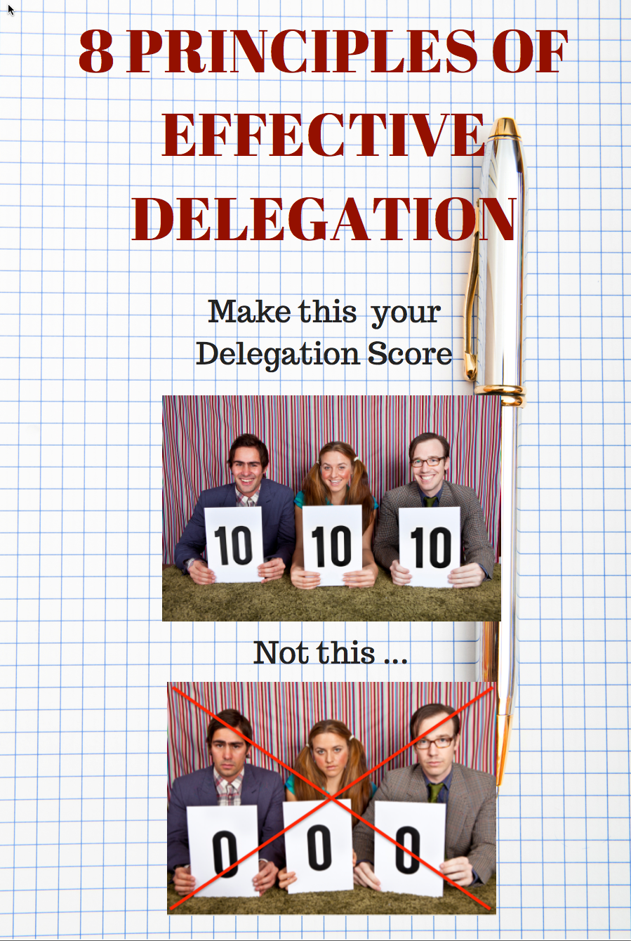 Leadership Insights | The 8 Principles of Effective Delegation