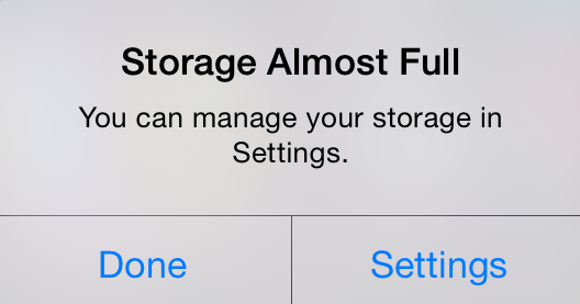 storage-almost-full – www.exkalibur.com